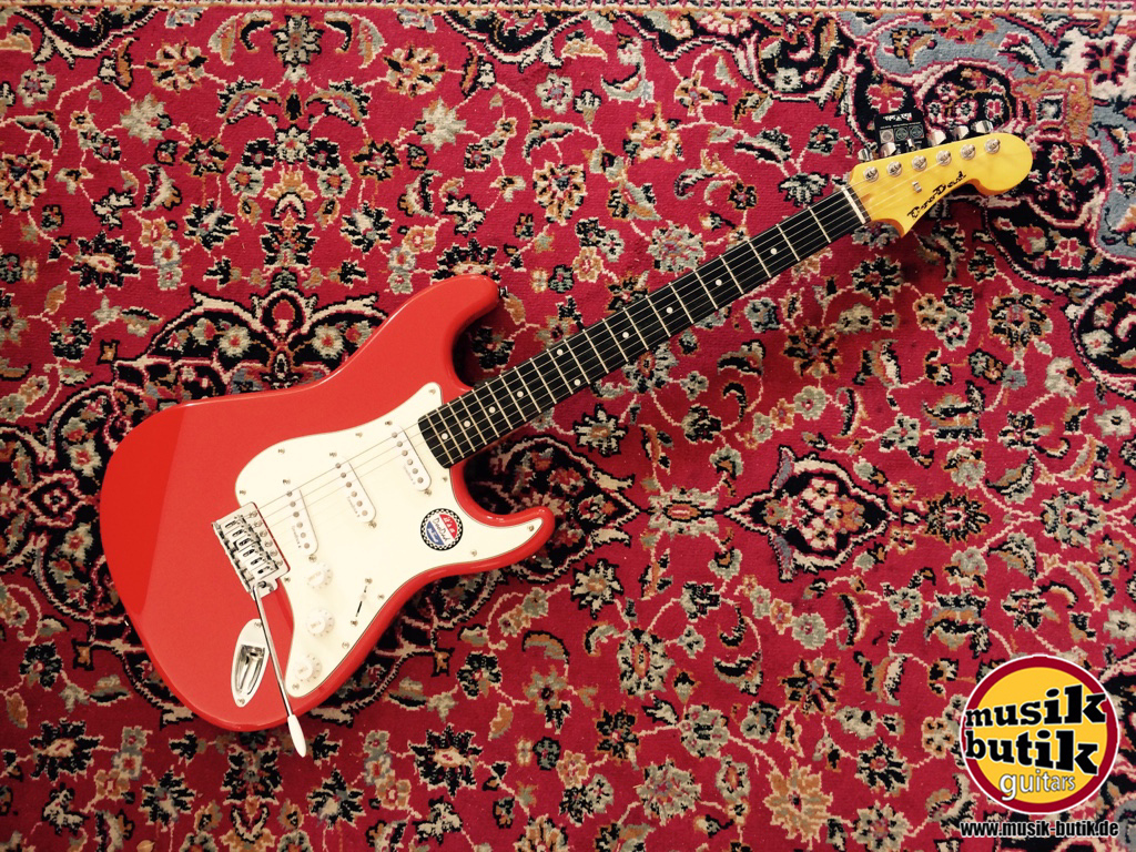 DooDad Starchaser Party Red Rosewood neck – musik-butik