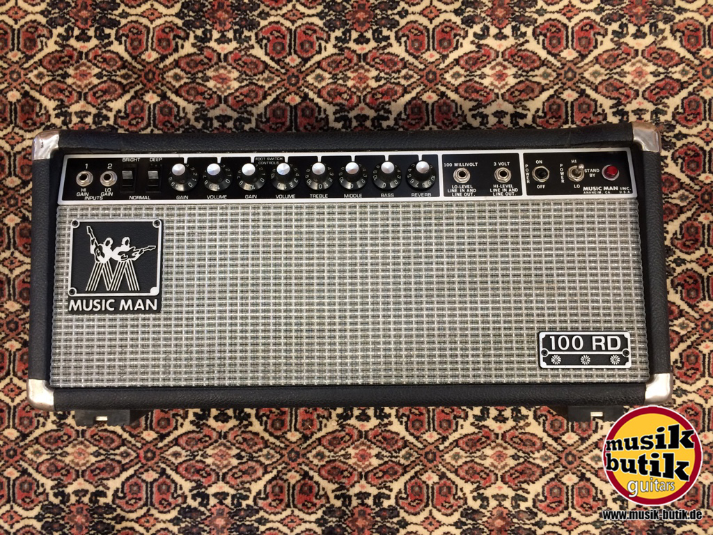 Music Man 100 RD Head – musik-butik