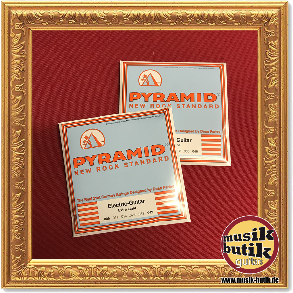 Pyramid New Rock Standard – musik-butik