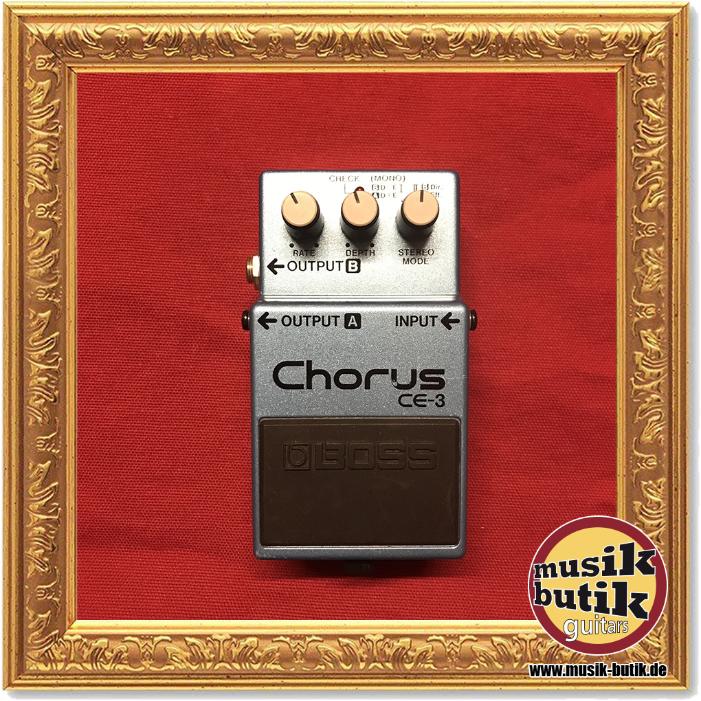 BOSS Chorus CE-3 – green label – musik-butik